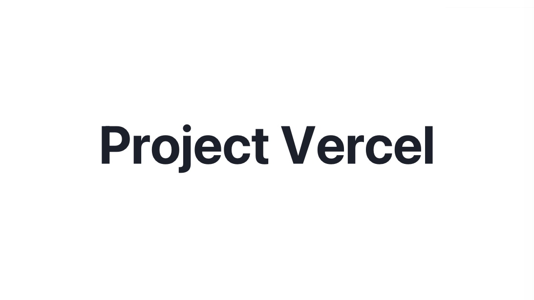 Project Vercel: AI Collaborative Framework